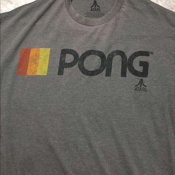 atari | Shirts | Vintage Pong Atari | Poshmark